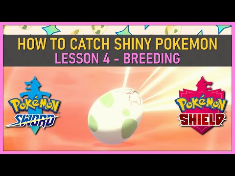 How to Catch Shiny Pokemon by Breeding in Pokemon Sword/Shield! - Shiny Hunting 101