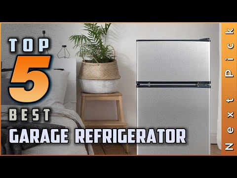 Top 5 Best Garage Refrigerator Review In 2024 | On The Market Today