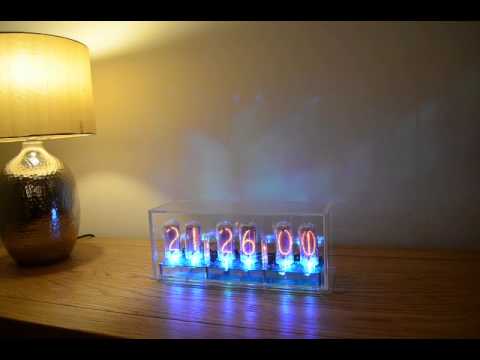 Nixie 'Grandee' IN-18 Nixie Clock