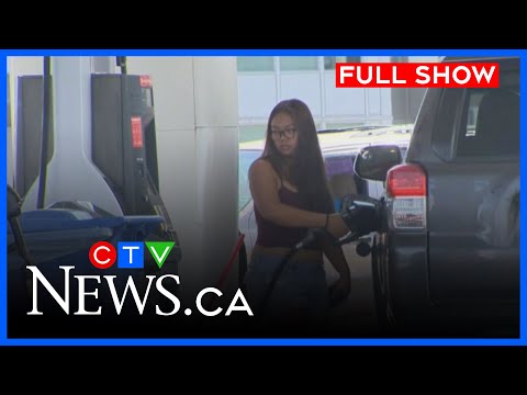 Price at the pumps starting to jump | CTV News Calgary at Six for June 18, 2025