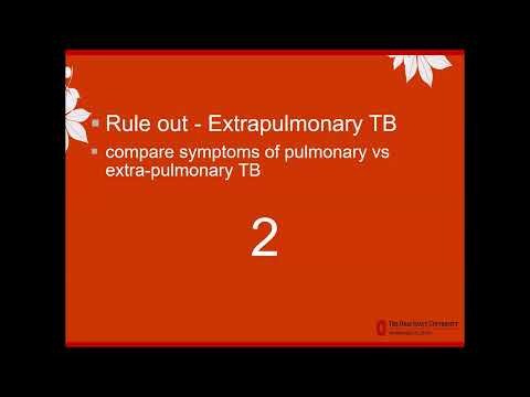 TB 101 Series 2023: Session 6 - Diagnosis of TB disease