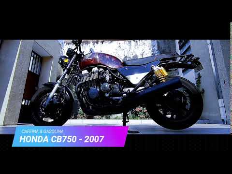 HONDA CB750 RC42 2007