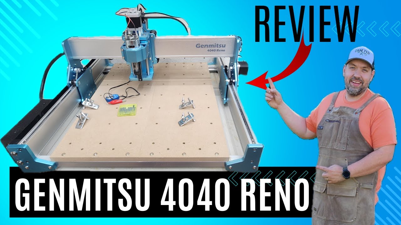Genmitsu 4040 Reno CNC Router Unboxing - What You Need to Know!