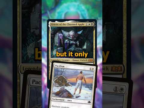 This New AURA Commander Is So AWESOME! | Magic the Gathering Wilds of Eldraine #mtg #MTGEldraine