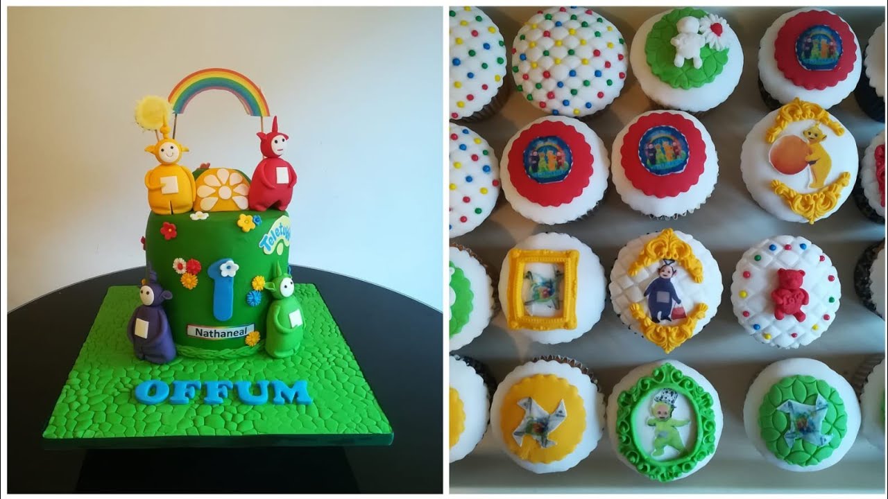 Teletubbies Cake || SOMMY PASTRIES