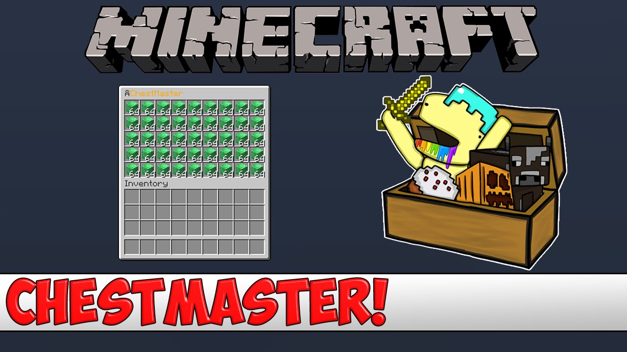 Minecraft Plugin Tutorial - Chestmaster