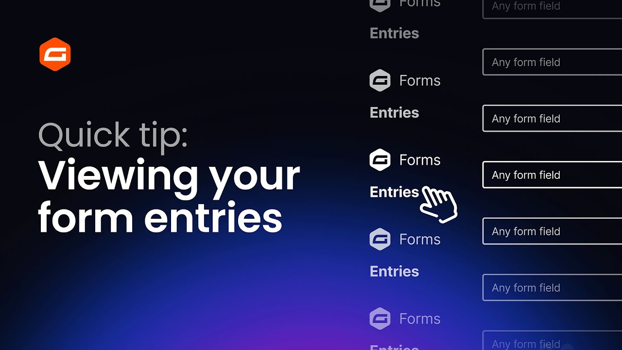 How to manage your Gravity Forms entries