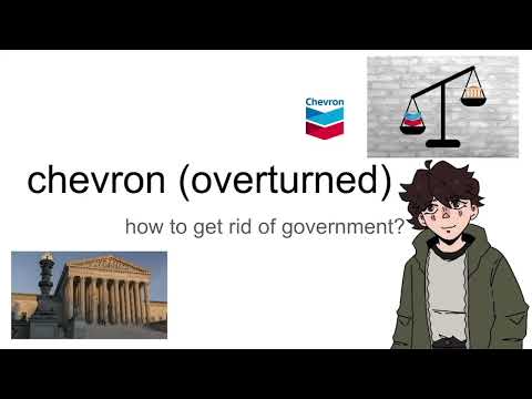 what is chevron deference?