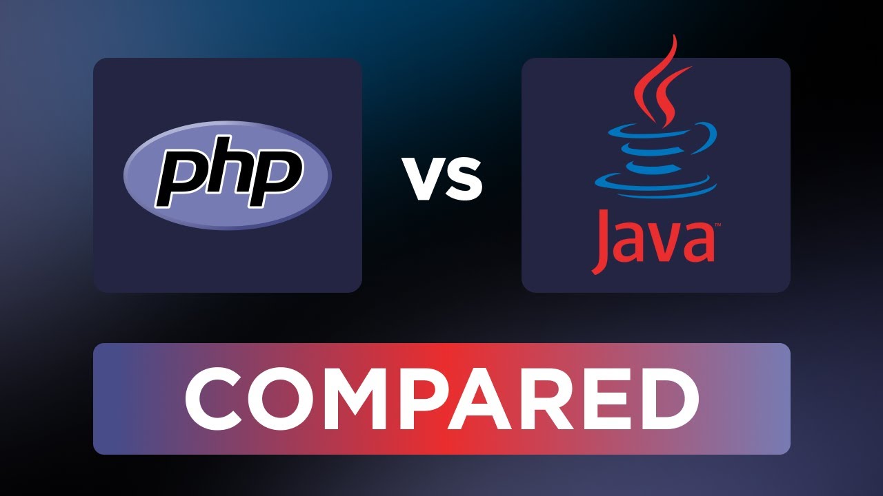 Should PHP and Java be compared? Who leads the race then?