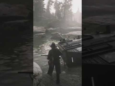 Red Dead Redemption 2 PS5 HDR Gameplay #rdr2 #rockstar #ps5 #gameplay #shortsfeed #shorts #trending