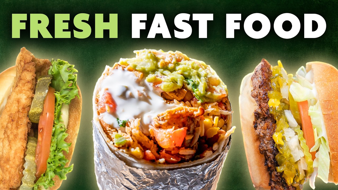 Fast Food Chains That Make Items Fresh, Not Frozen