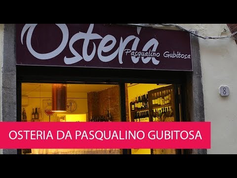 OSTERIA DA PASQUALINO GUBITOSA - ITALY, LUCCA