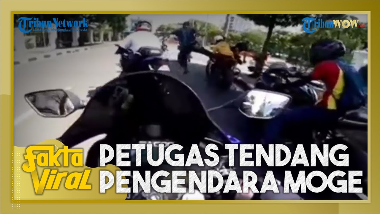 Viral Video Petugas Tendang Pengendara Moge di Kawasan Ring 1 Istana ... Viral Video Petugas Tendang Pengendara Moge di Kawasan Ring 1 Istana ...