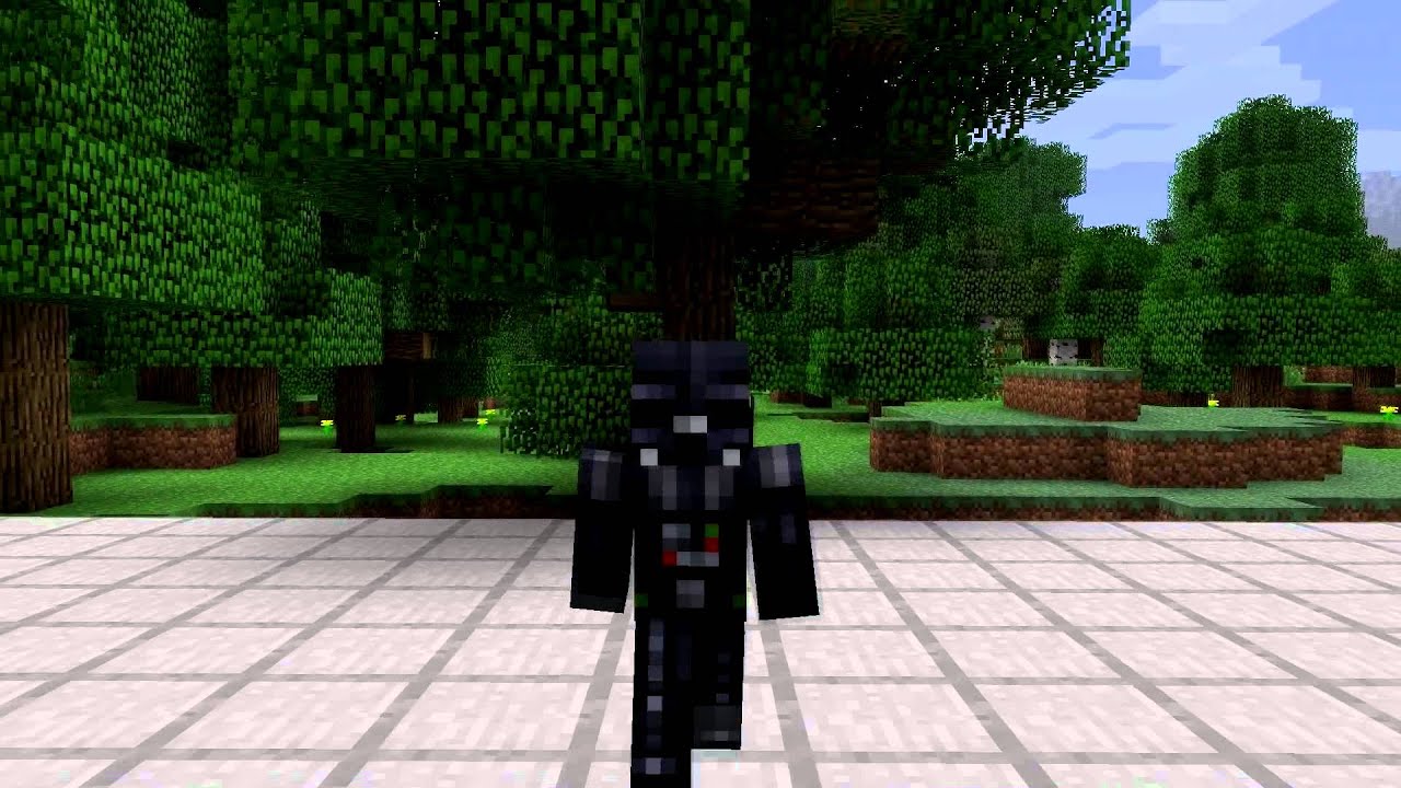 Darth Vader Minecraft Skin Spotlight