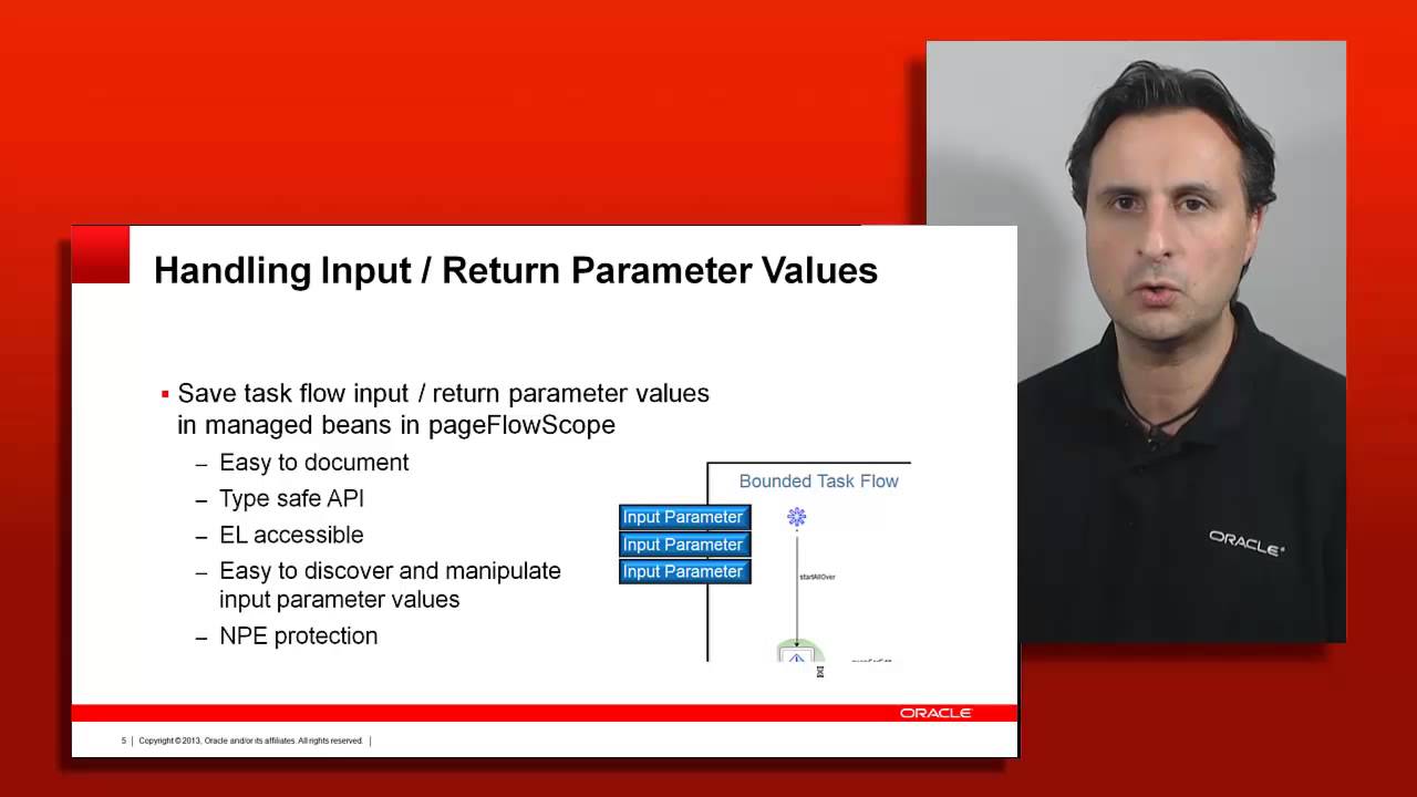 67. Development - Programming Best Practices - ADF Controller & Task Flow