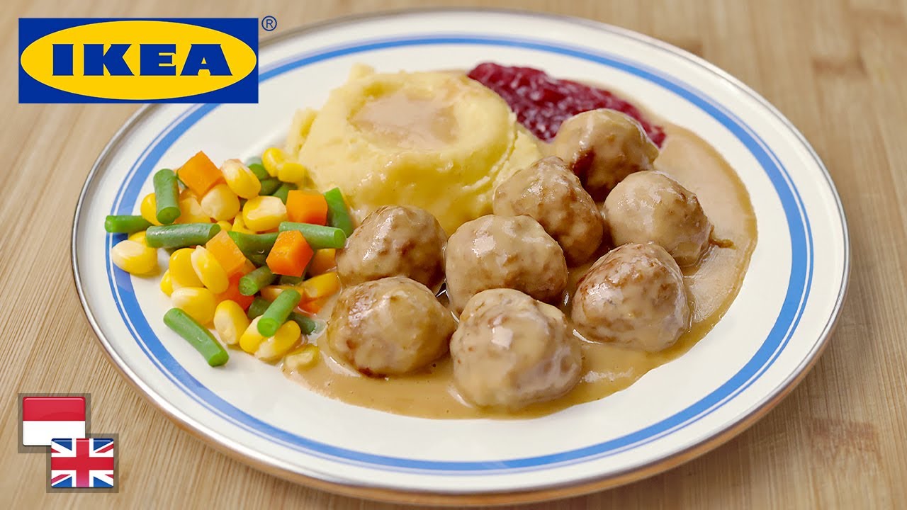 Resep BAKSO SAPI IKEA Ala Devina Hermawan Lengkap Dengan Saus Gravy dan Mashed Potato: Enaknya ...