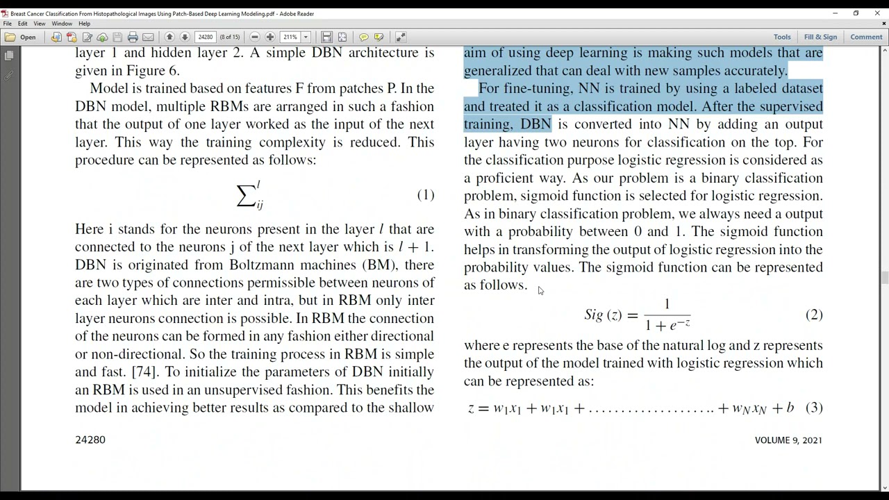 Breast Cancer Classification From Histopathological Images Using Patch ...