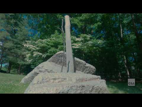 Robert Lobe’s beguiling sculpture, Harmony Ridge, at the USGS | Art for the People