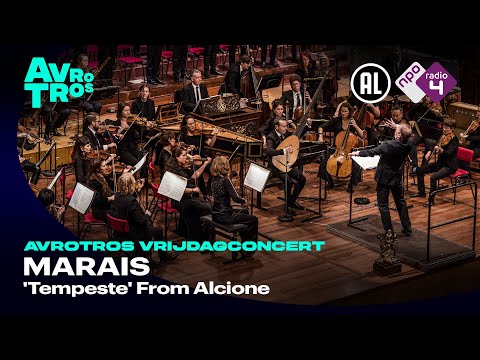 Marin Marais’ Tempête from Alcyone & Jean-Philippe Rameau’s Ouverture ...