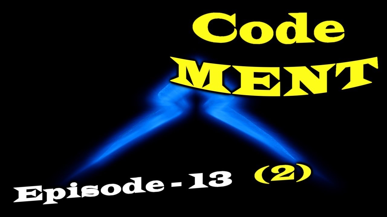 Code MENT Episode 13 [2] - Purple Eyes
