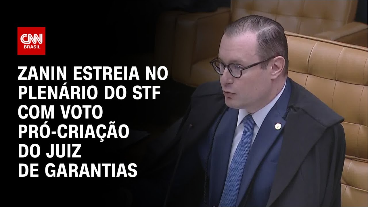Entenda o que é o juiz de garantias, em julgamento no STF | CNN Brasil