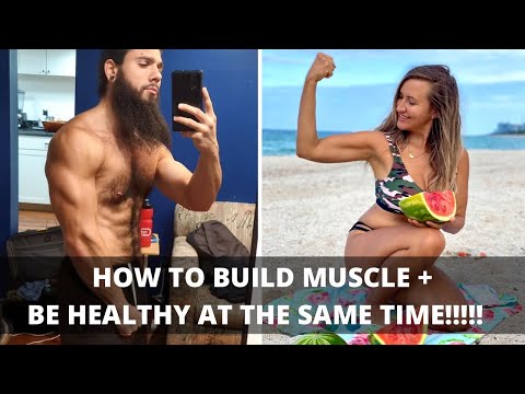 EXACTLY How To Build Muscles On A Raw Vegan Diet!