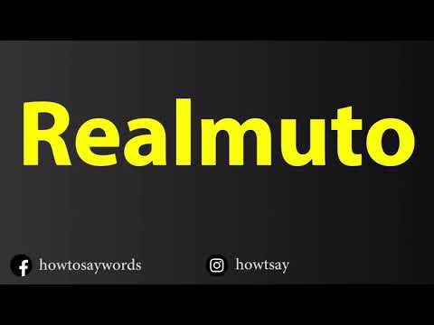 How To Pronounce Realmuto