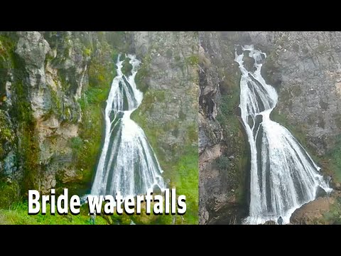 BRIDE WATERFALL – PERU – Brigitte Boreale