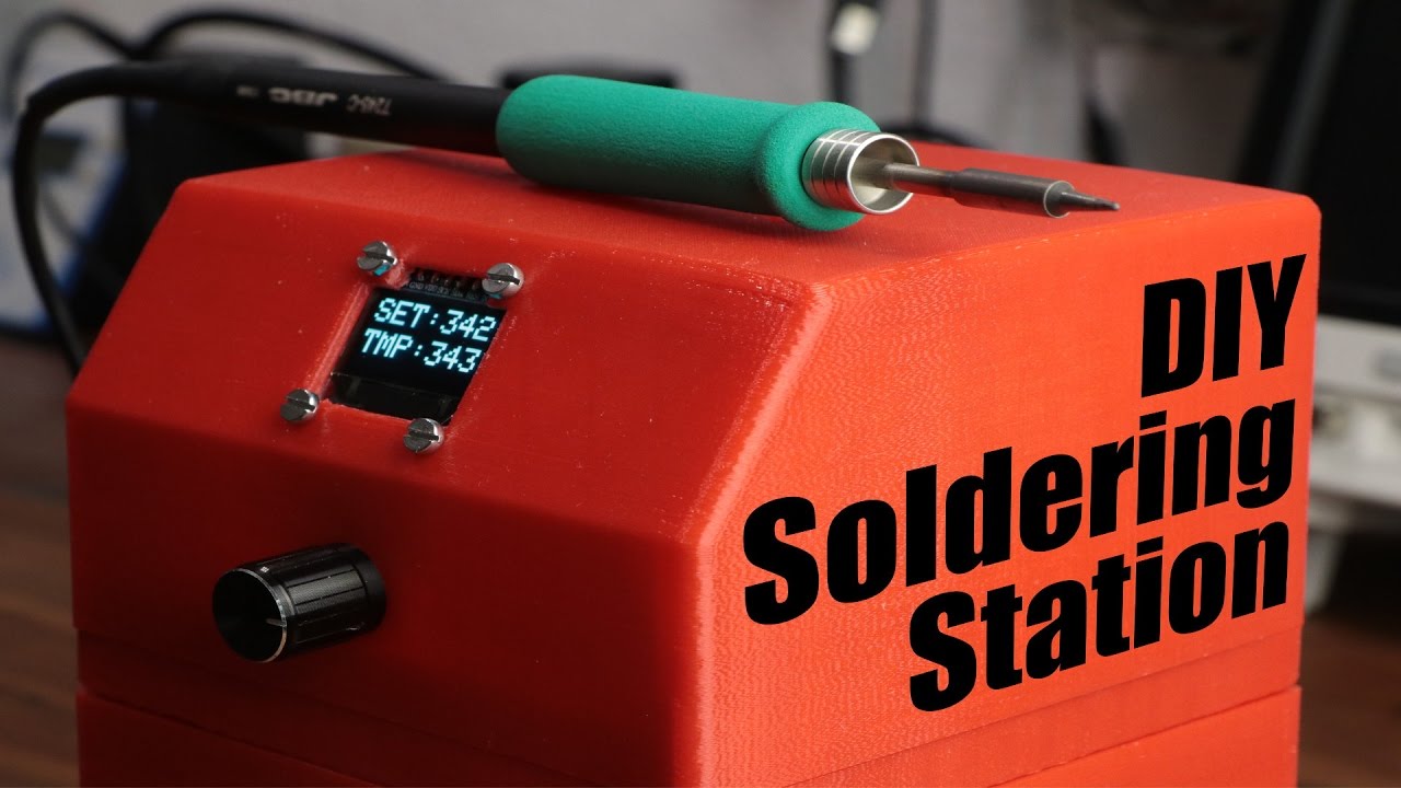 DIY Soldering Station