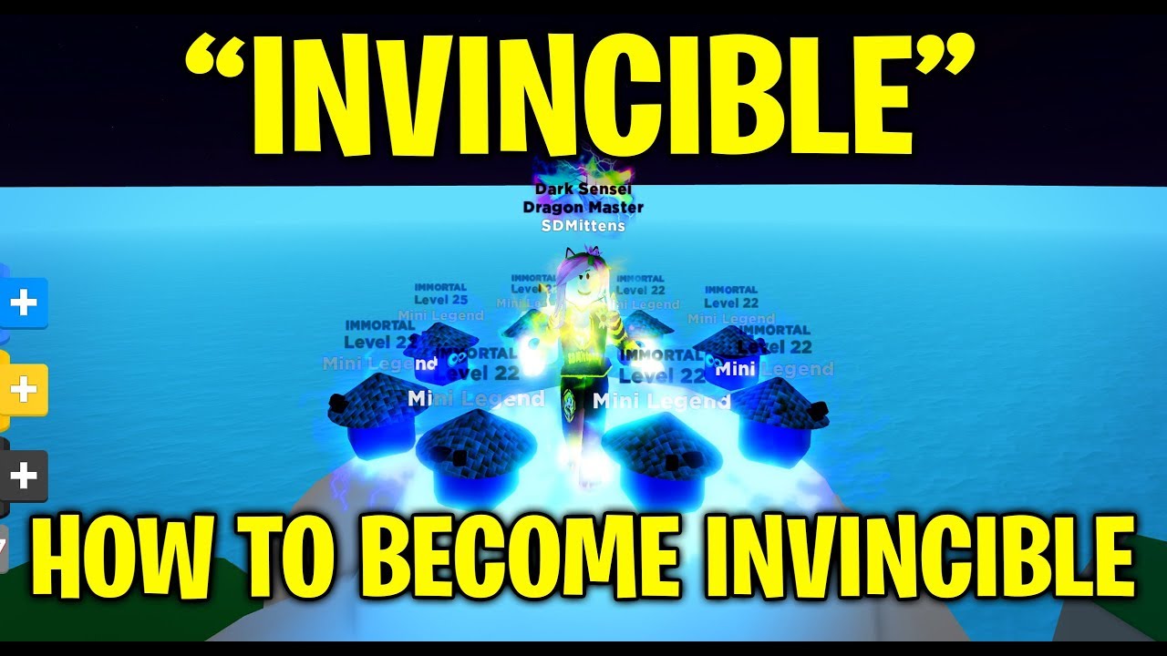 How to become INVINCIBLE! - Ninja Legends