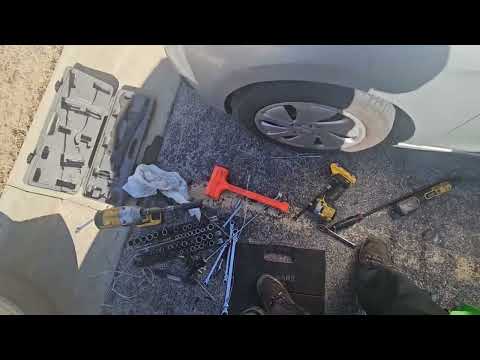 2010 Acura RDX water pump replacement