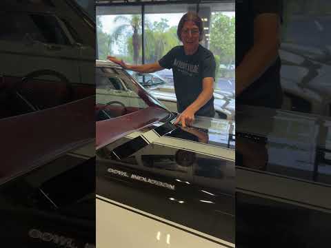 How Cowl Induction Hoods Work in Classic Cars Like this 454 Chevelle SS! #chevychevele #chevelless