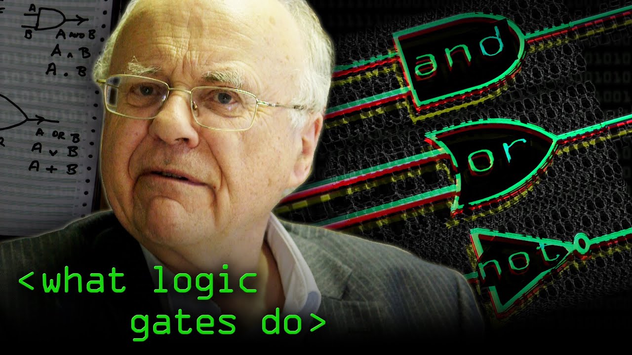 AND OR NOT - Logic Gates Explained - Computerphile