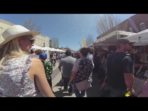 Bluebonnet Festival in Ennis, Texas