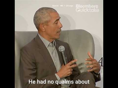 Obama: 'Putin Was Always Ruthless'