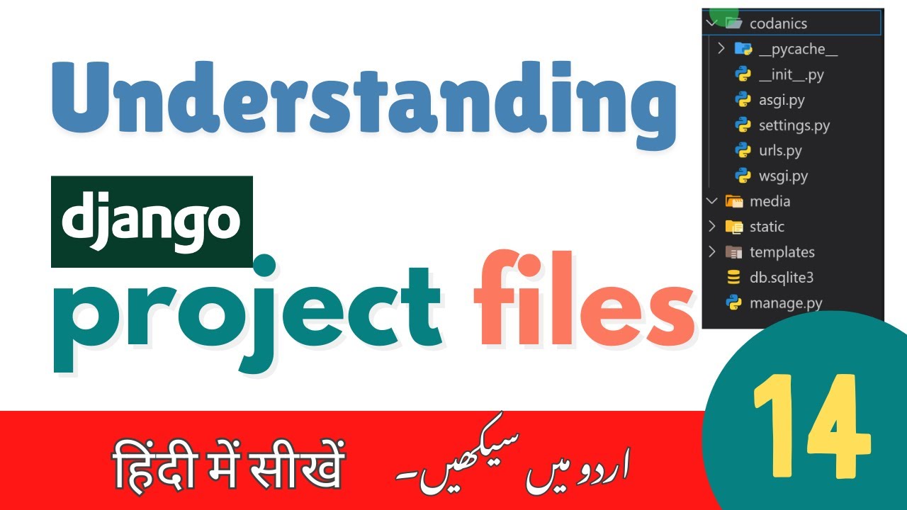 Django Project Files Explained | manage.py, settings.py, urls.py & More | Django Free Course