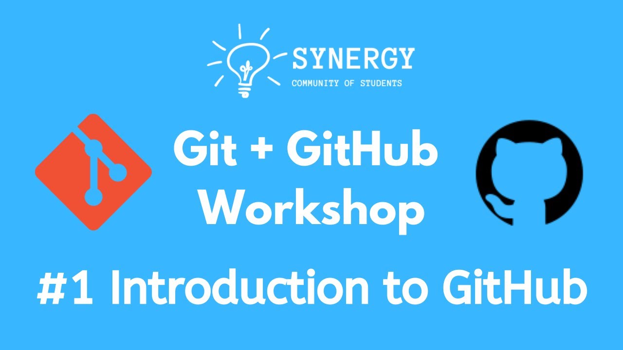 #1 | Git and GitHub Tutorials - Introduction