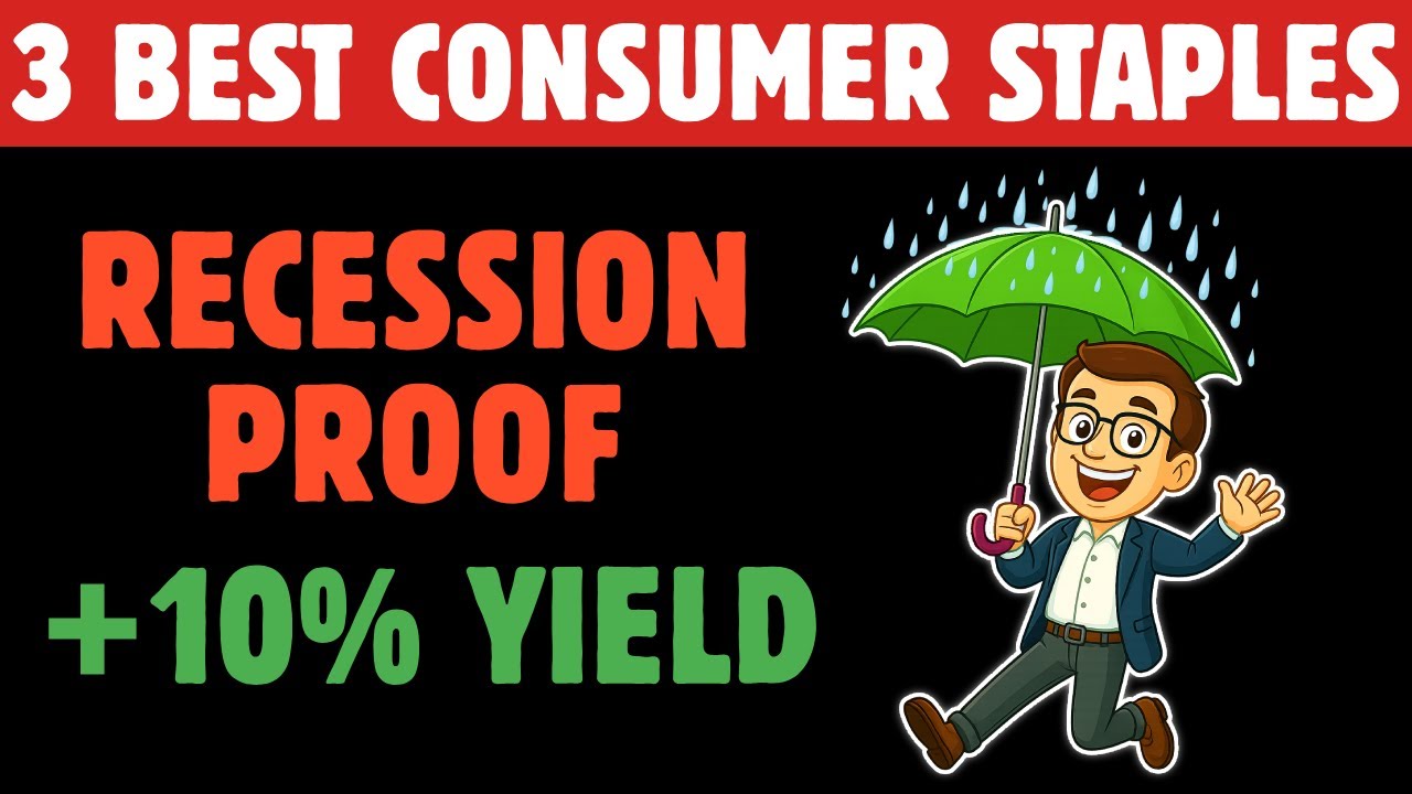 Top 3 Consumer Staples Stocks for 2025 (Safe Picks in Uncertain Times)