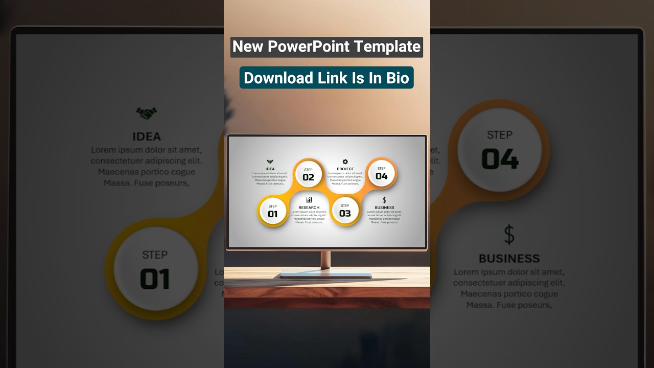 228 New PowerPoint Template. Download Link Is In Bio #powerpoint #presentation #tutorial #ppt
