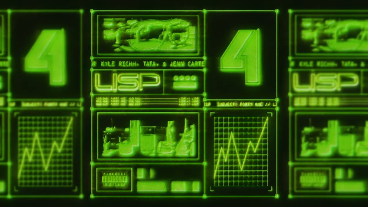 41 (Jenn Carter, Tata, Kyle Richh)  - Lisp (Visualizer)