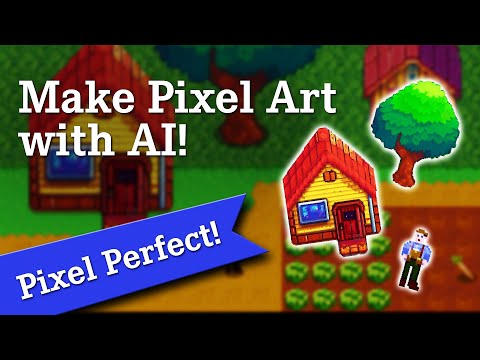 How to Make Pixel Perfect Art with AI (Free and Easy) - Stable Diffusion Tutorial 2022