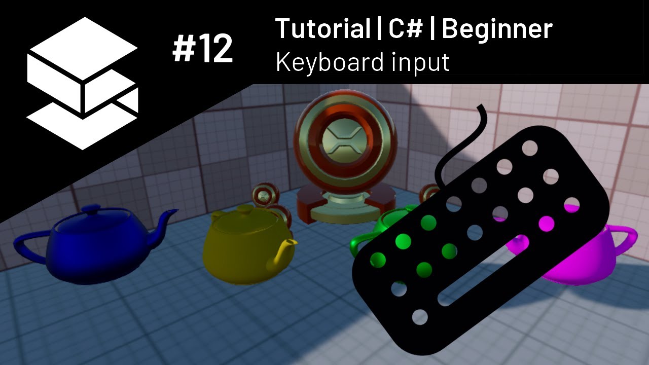 Stride tutorial | C# beginner #12 | Keyboard input
