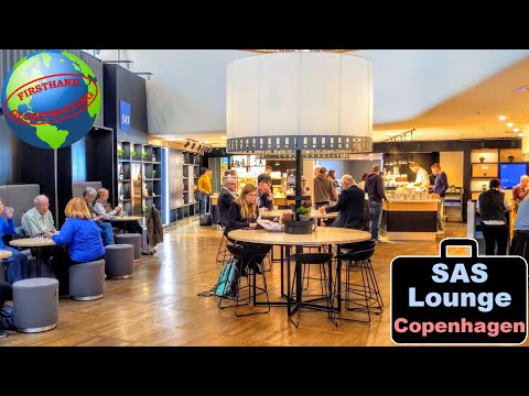 SAS Lounge in Copenhagen Airport | Guide/tour/review of the amenities, perks and benefits
