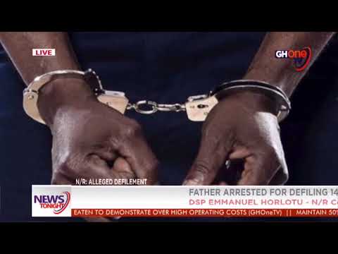 Ghana Police Arrest a 51 year old Mohammed Hamza for allegedly defiling her daughter