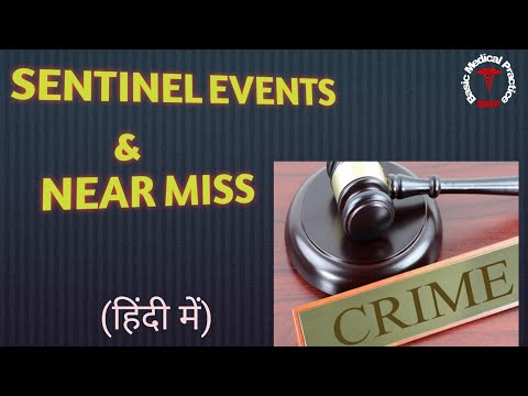 Sentinel Events & Near Miss, Hospital Events kya hote hai.