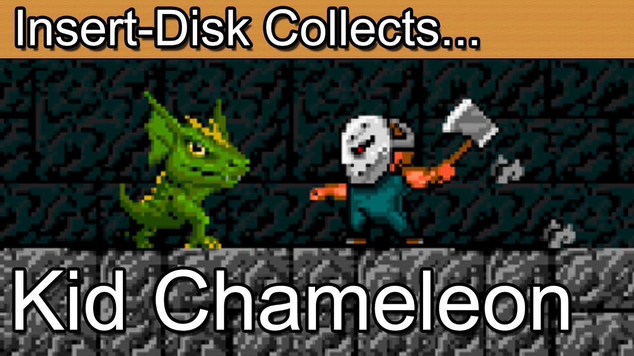 Kid Chameleon: Sega Mega Drive / Sega Genesis