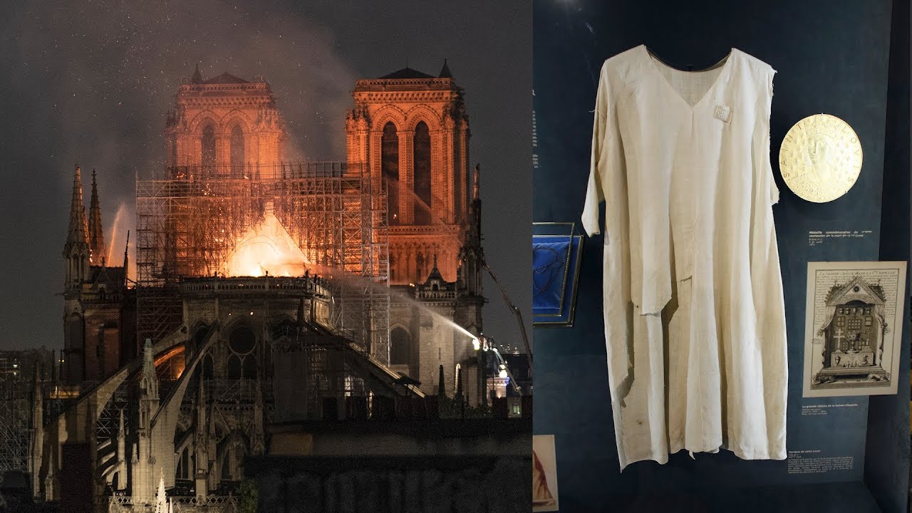 A Look at the Priceless Relics Salvaged from the Notre Dame Fire