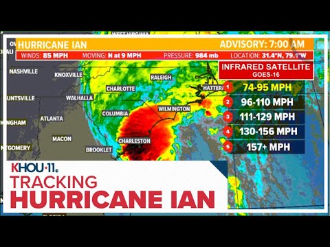 Tracking Hurricane Ian: Latest forecast track and models