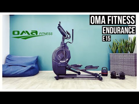 Bicicleta Eliptica OMA Fitness Endurance E15