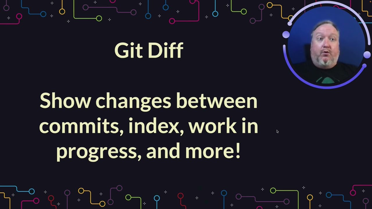 Git Tutorial #33: How to Use Git Diff Between Branches, Commits, and More | Learn Git